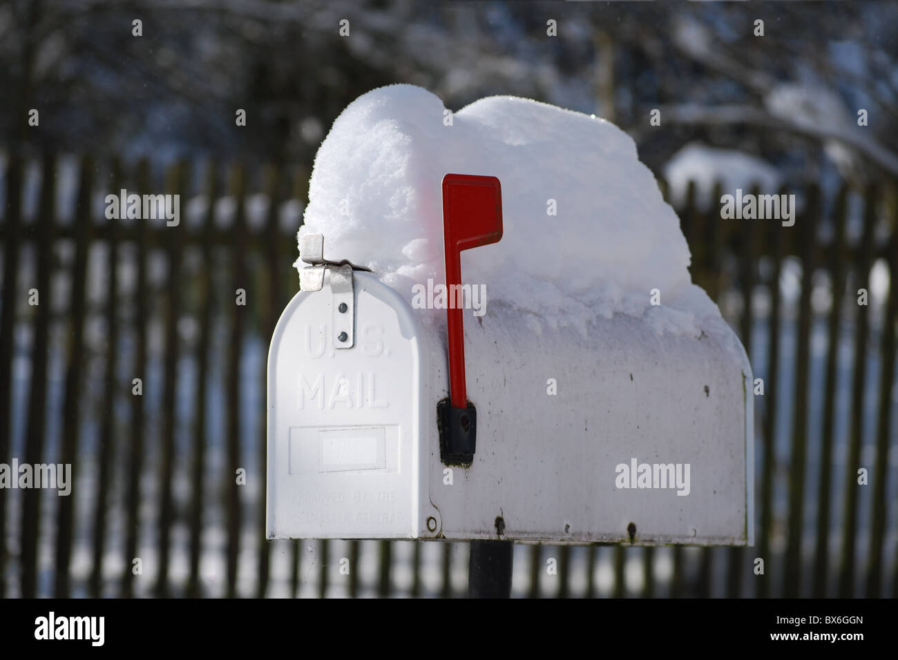 Us letter box hi-res stock photography and images - Alamy