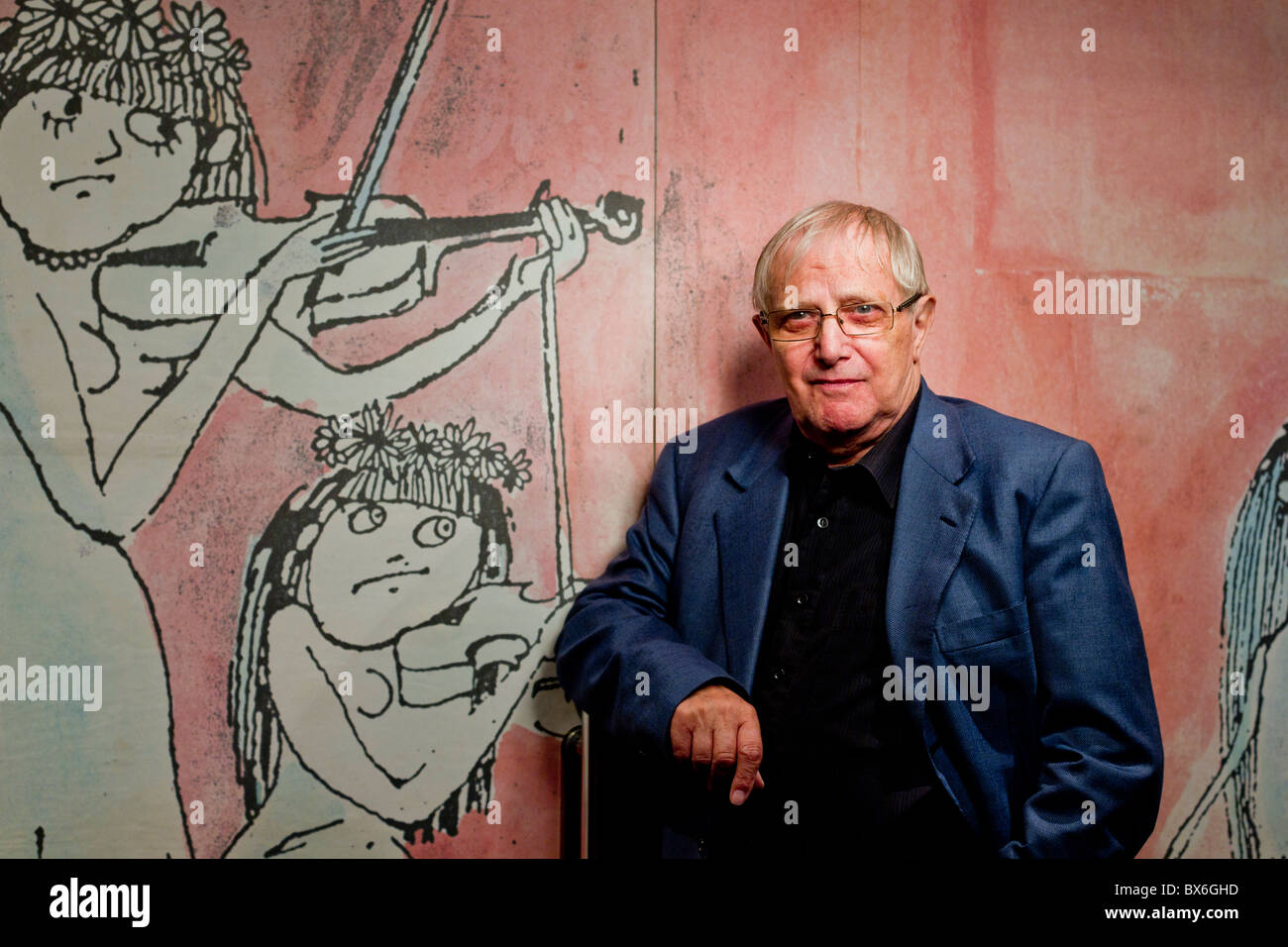 Jiri Suchy, Czech novelist, poet, singer, musician, Semafor Theatre ...