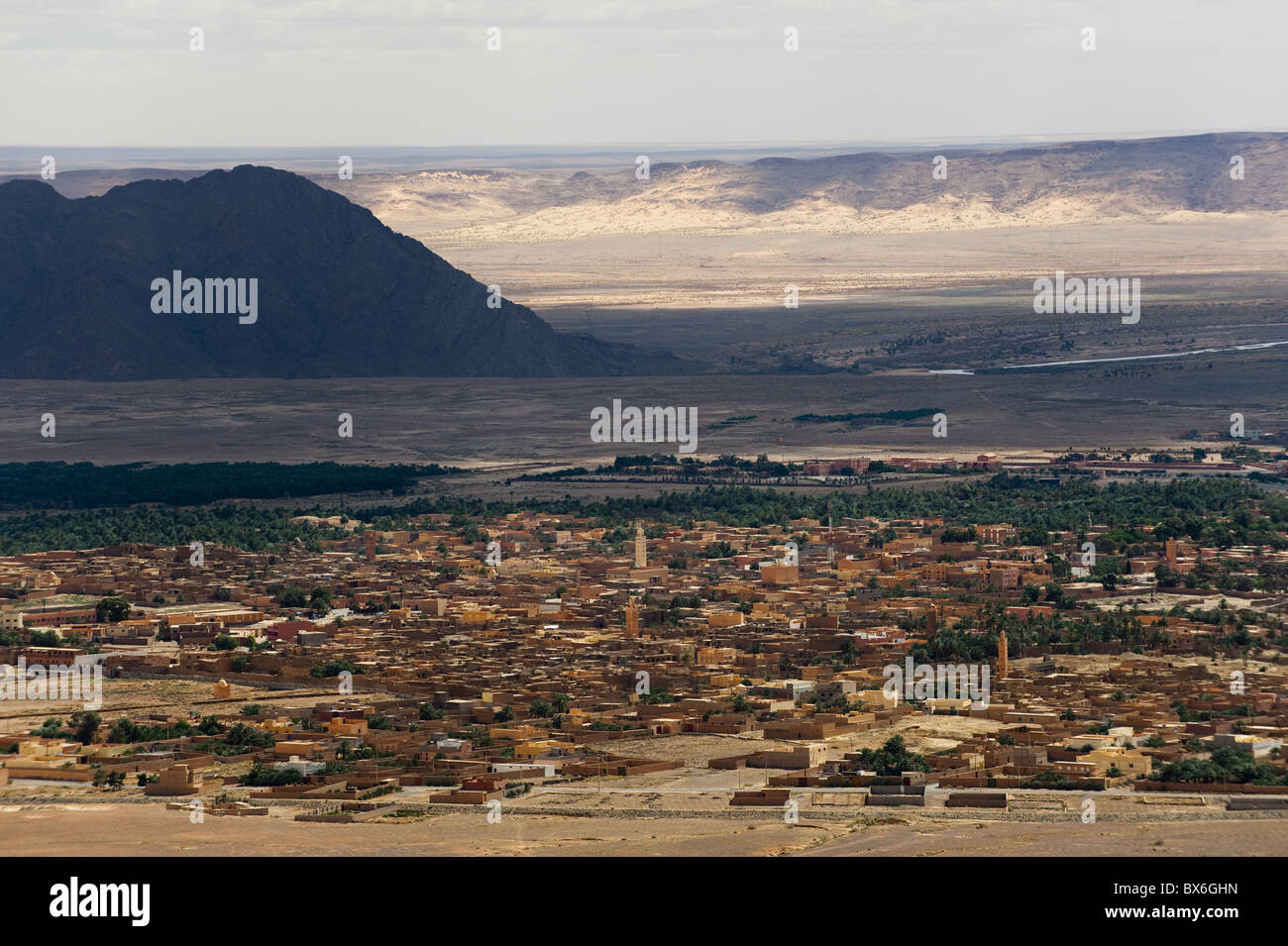 Oasis of Figuig, province of Figuig, Oriental Region, Morocco, North ...