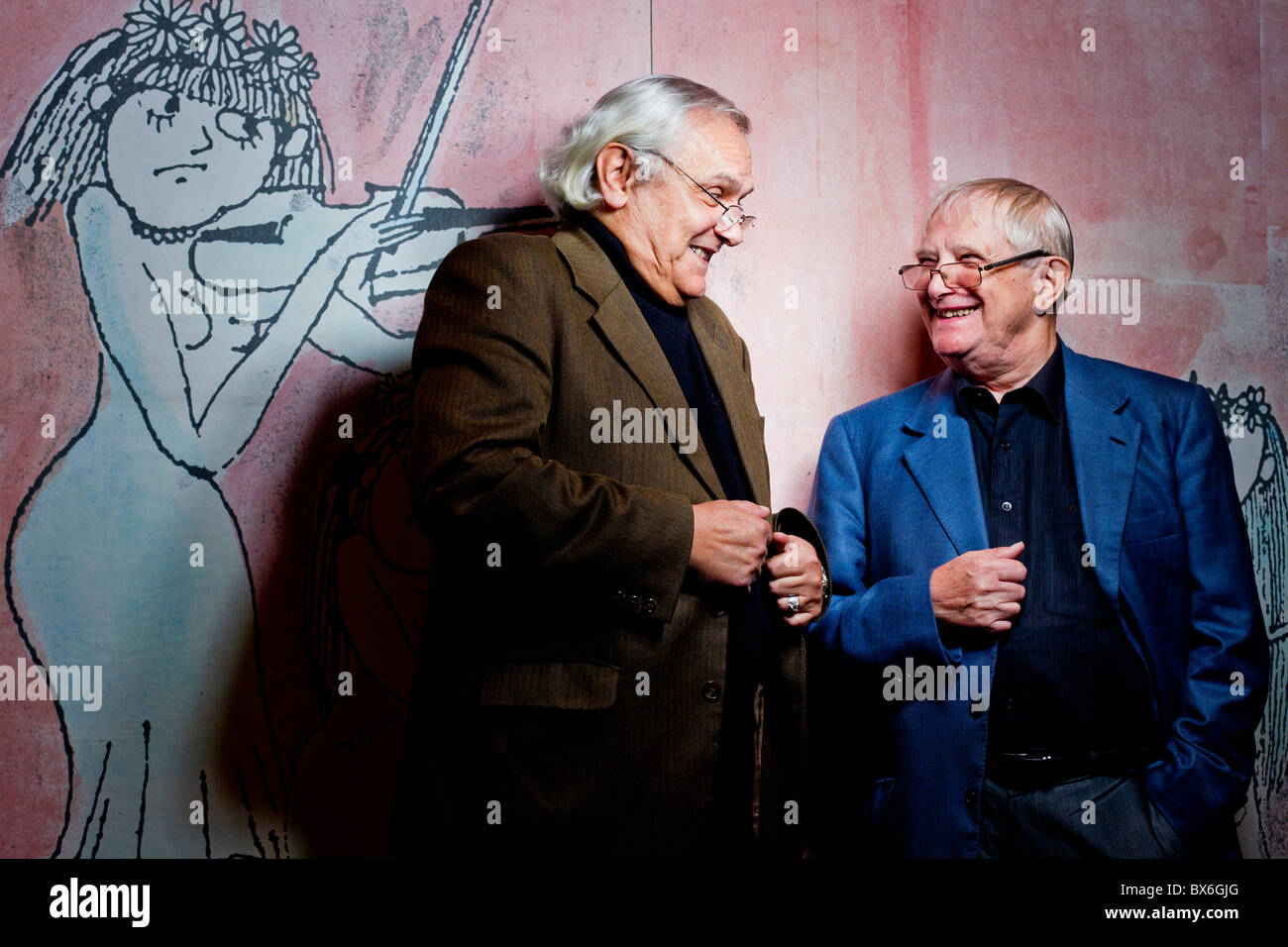 Jiri Suchy, Czech novelist, poet, singer, musician and artist,brother ...