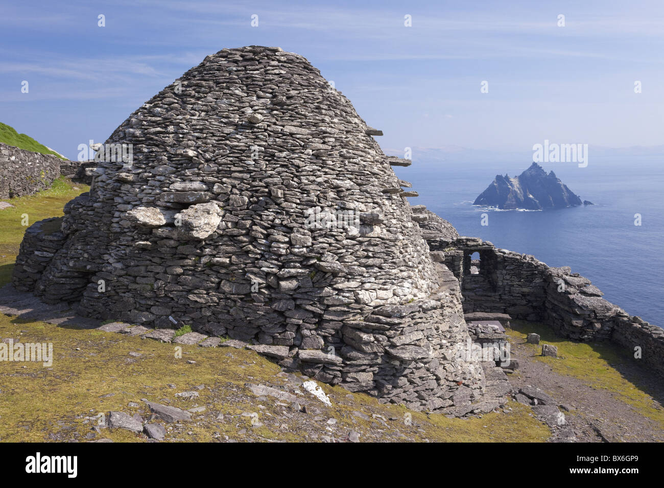Celtic Monastery, Skellig Michael, UNESCO World Heritage Site, County ...