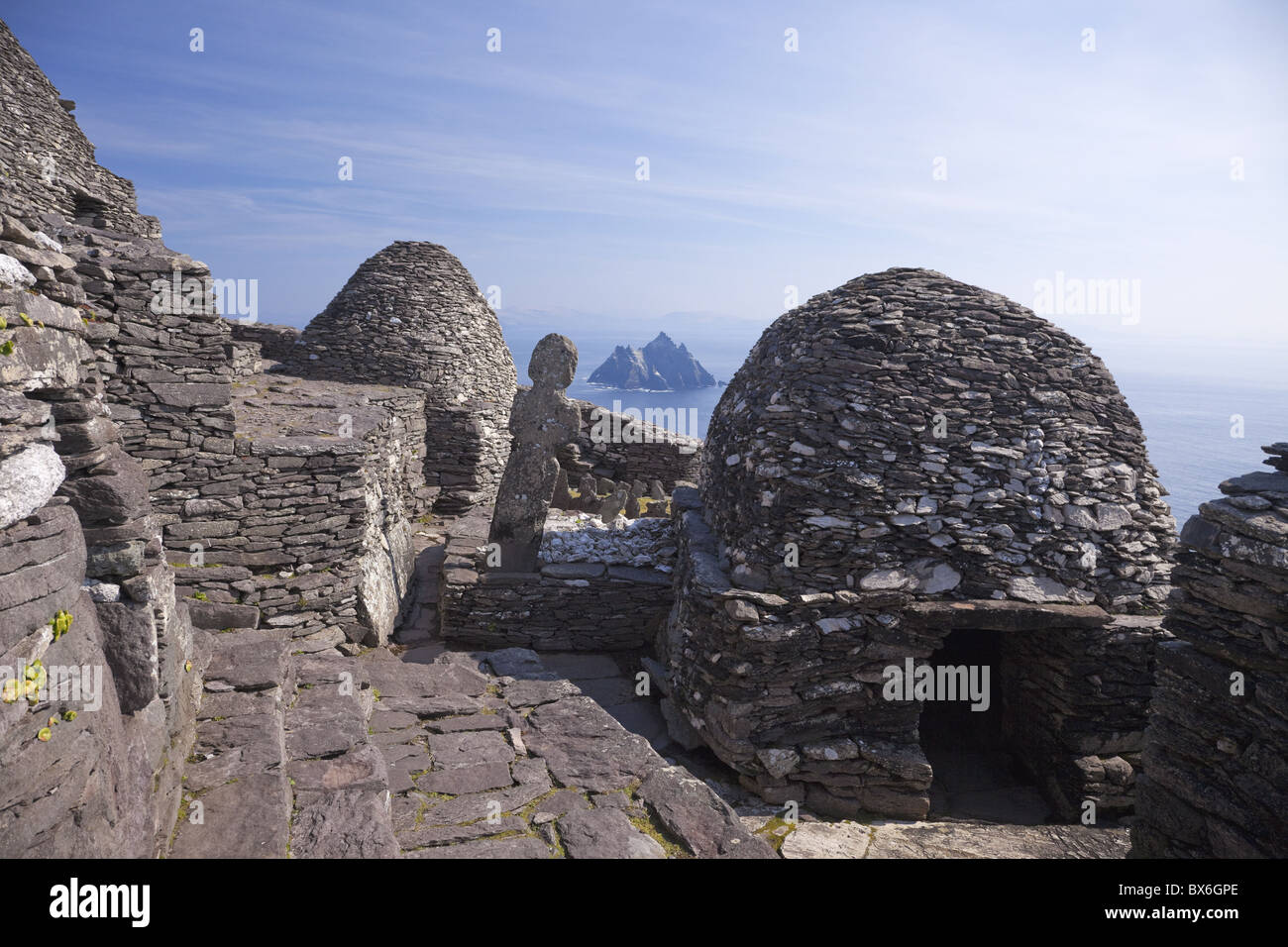 Celtic Monastery, Skellig Michael, UNESCO World Heritage Site, County ...