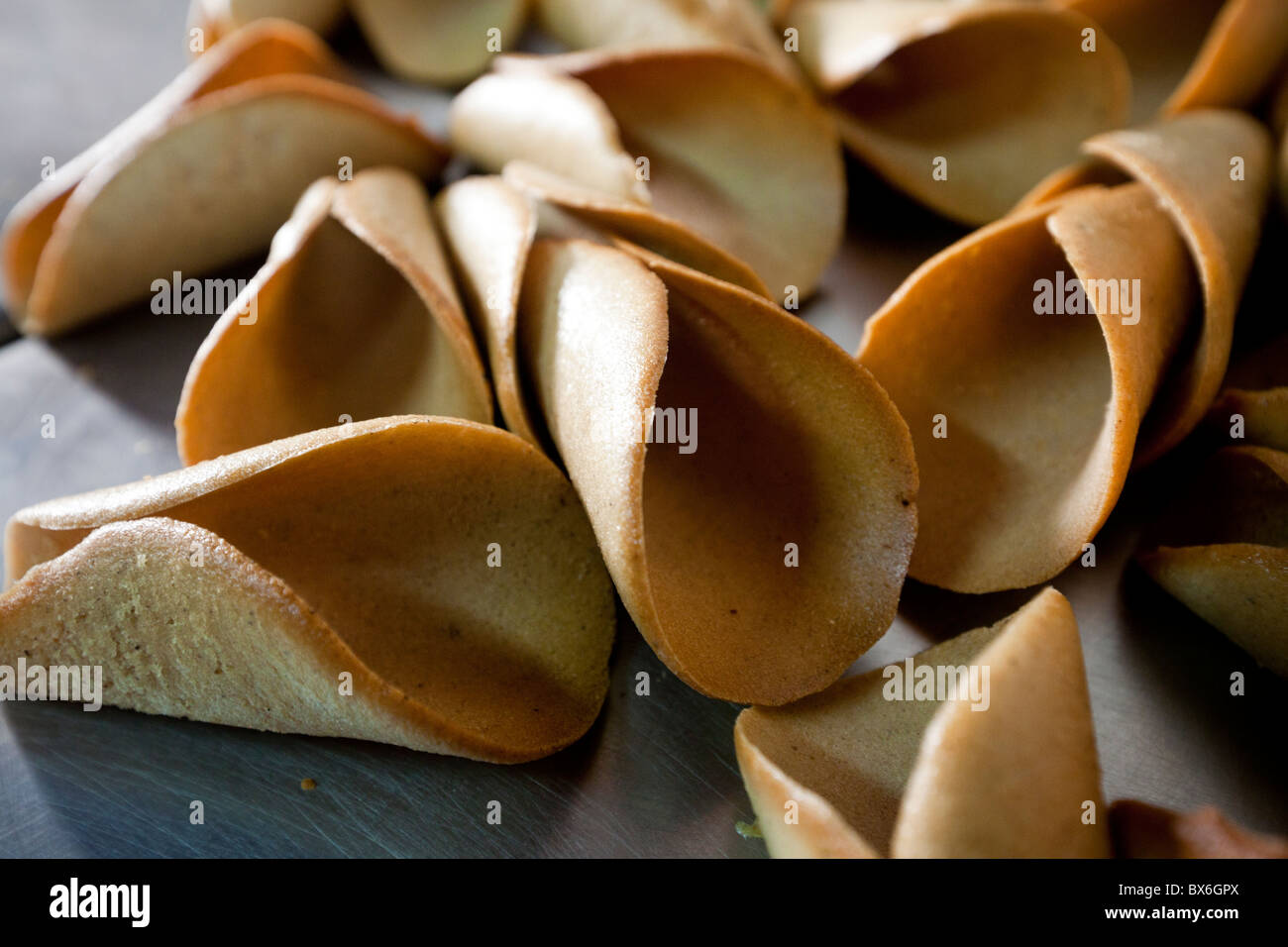 Stramberk Ears, bakery, Stramberk, production Stock Photo - Alamy