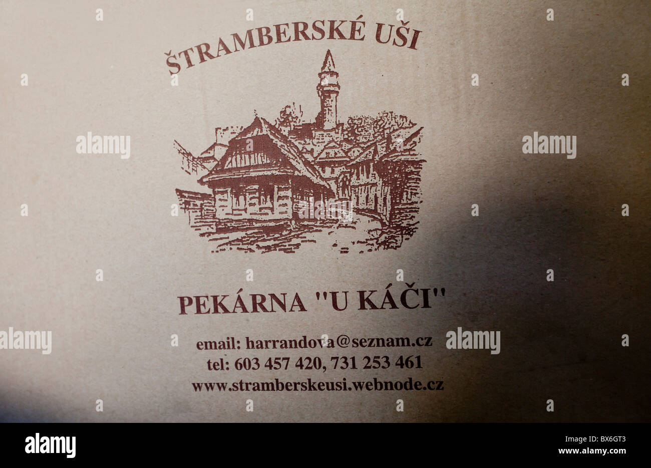 Stramberk Ears, bakery, Stramberk, production Stock Photo - Alamy