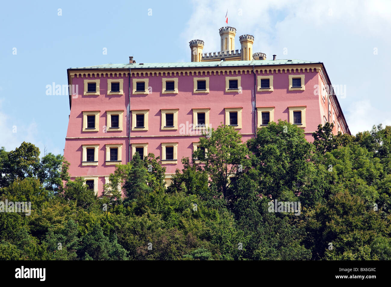 Czech prison mirov hi-res stock photography and images - Alamy