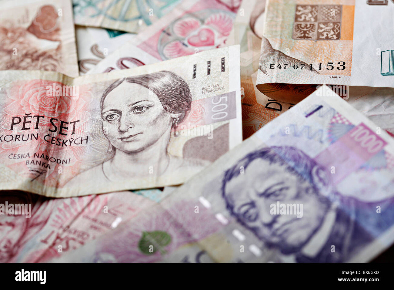 Crown currency hi-res stock photography and images - Alamy