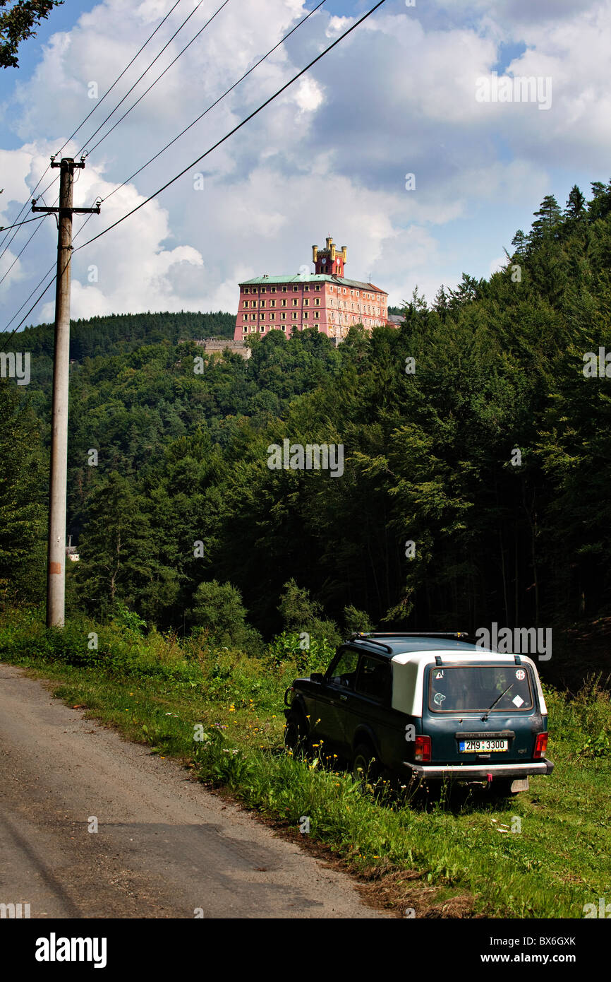 Mirov Prison, protected, guarded detention facility, in Czech Republic ...