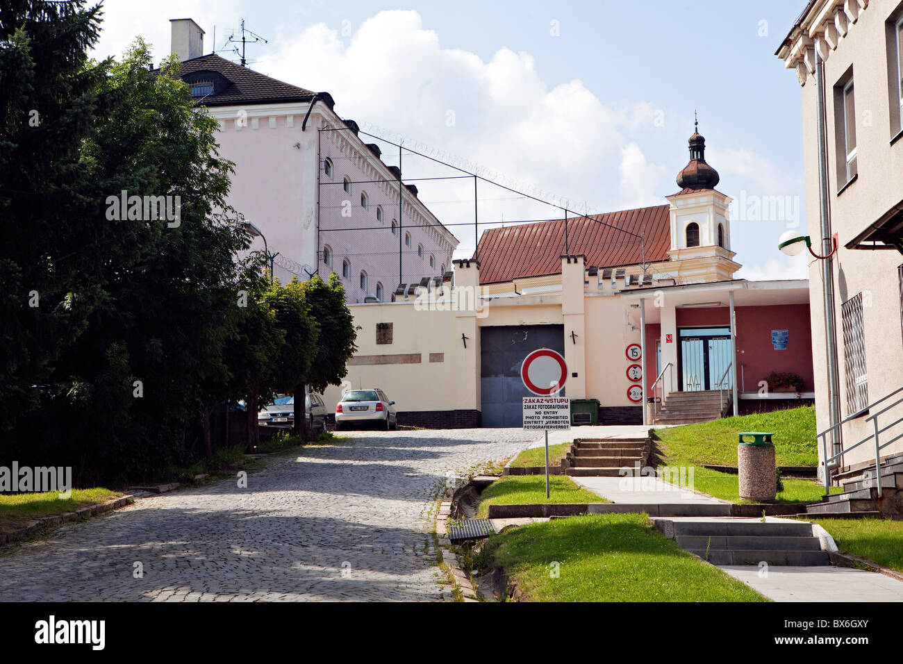 Mirov Prison, protected, guarded detention facility, in Czech Republic ...