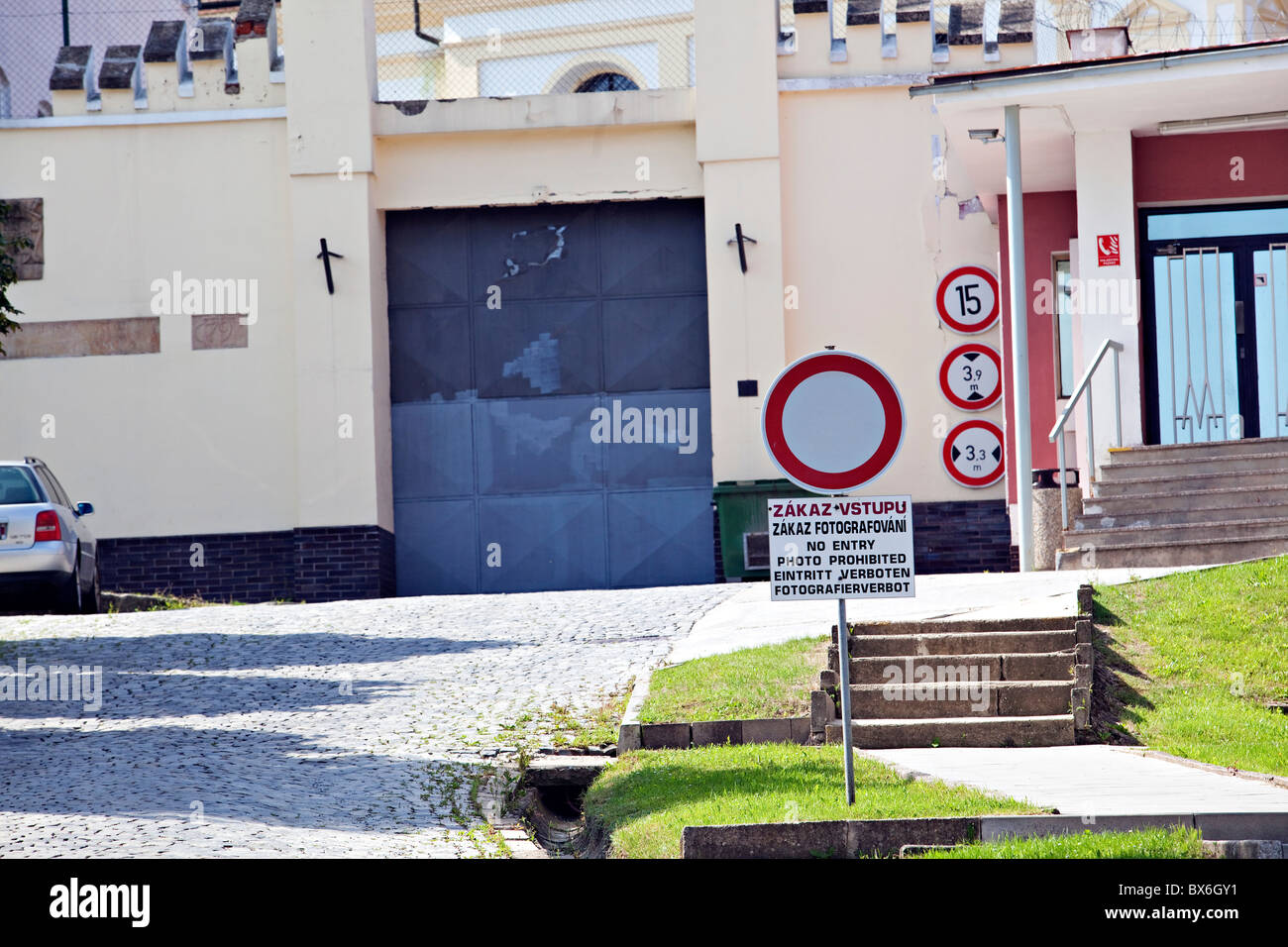 Czech prison mirov hi-res stock photography and images - Alamy