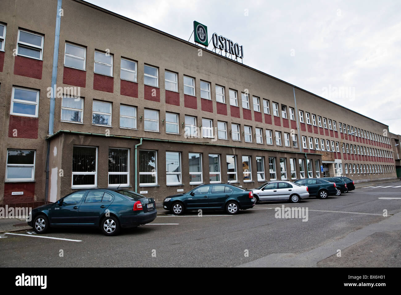 Ostroj a.s., Opava Stock Photo - Alamy