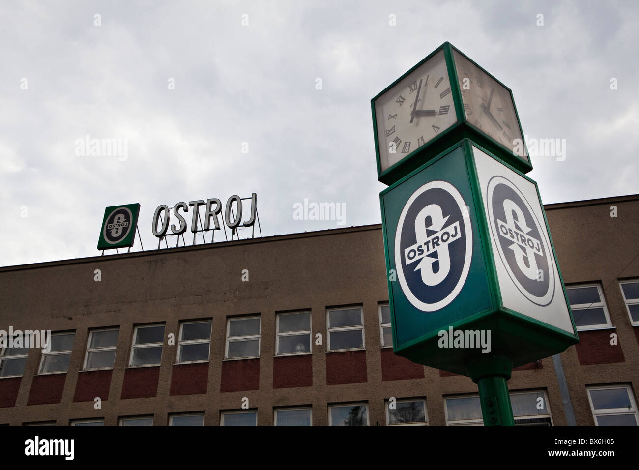 Ostroj a.s., Opava Stock Photo - Alamy
