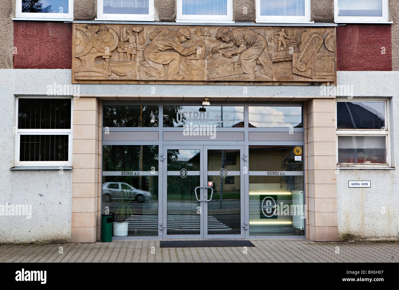Ostroj a.s., Opava Stock Photo - Alamy