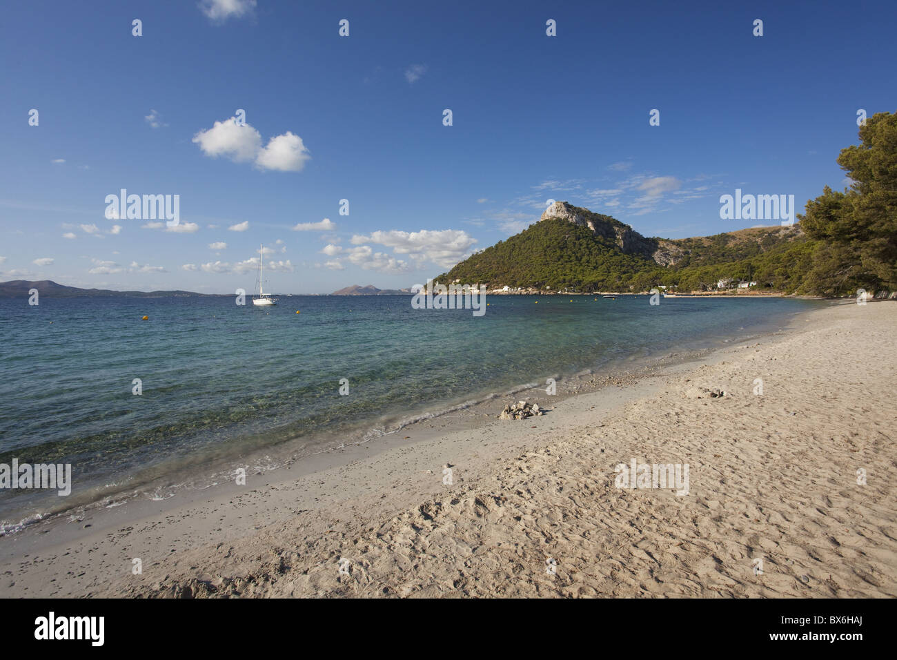Formentor Beach, Majorca, Balearic Islands, Spain, Mediterranean ...