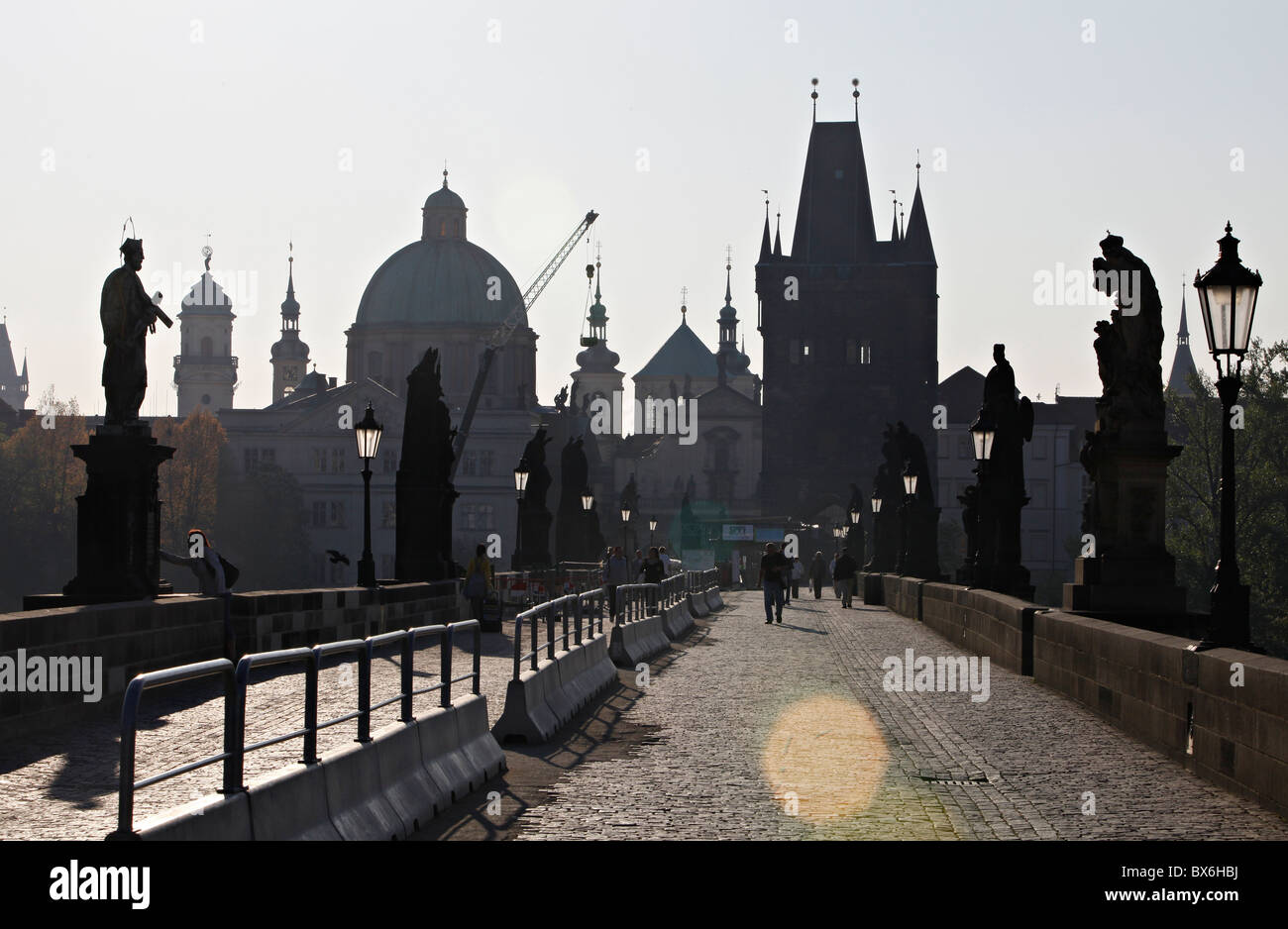 Bridge reconstruction site in hi-res stock photography and images - Alamy