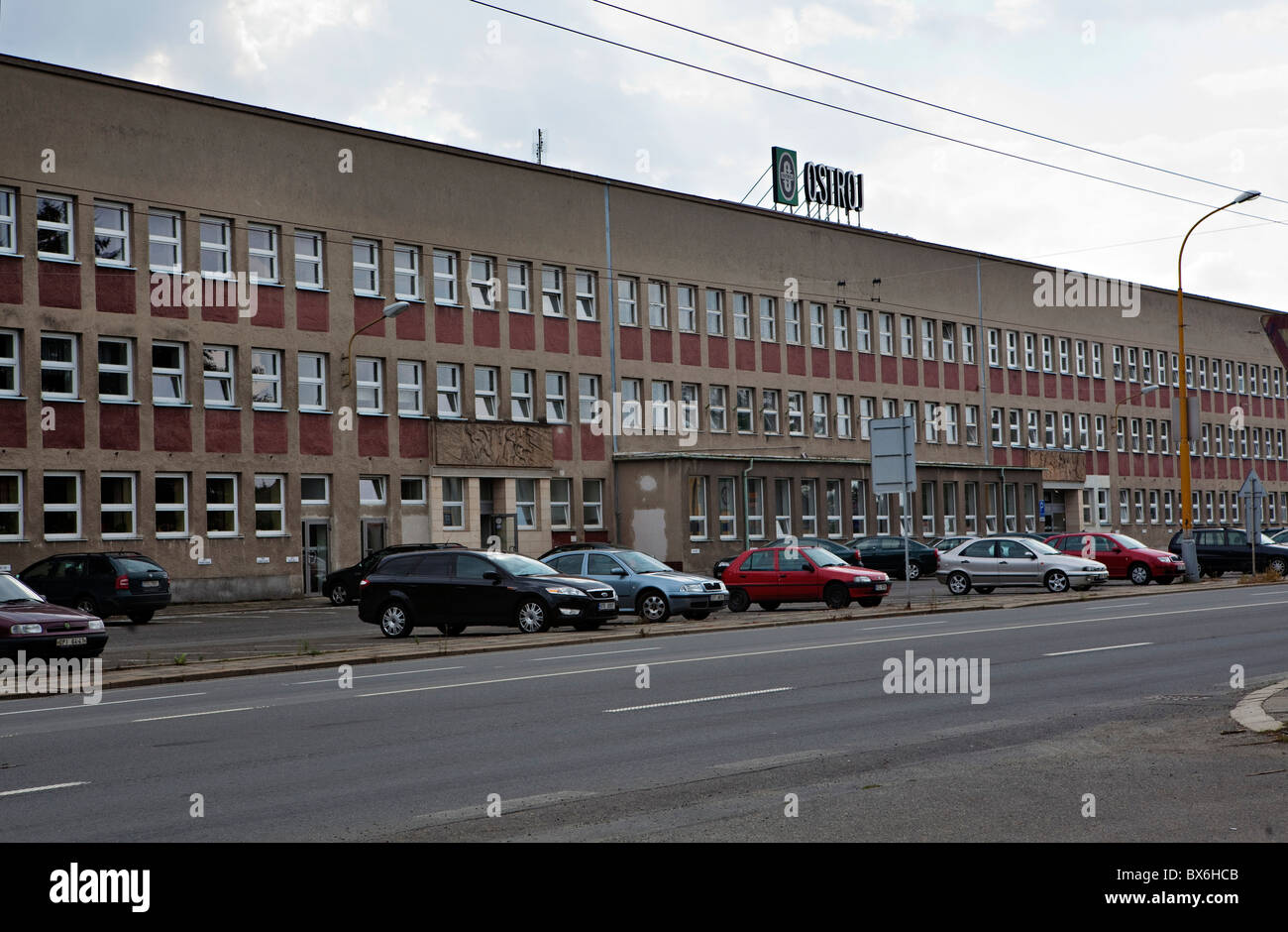 Ostroj a.s., Opava Stock Photo - Alamy