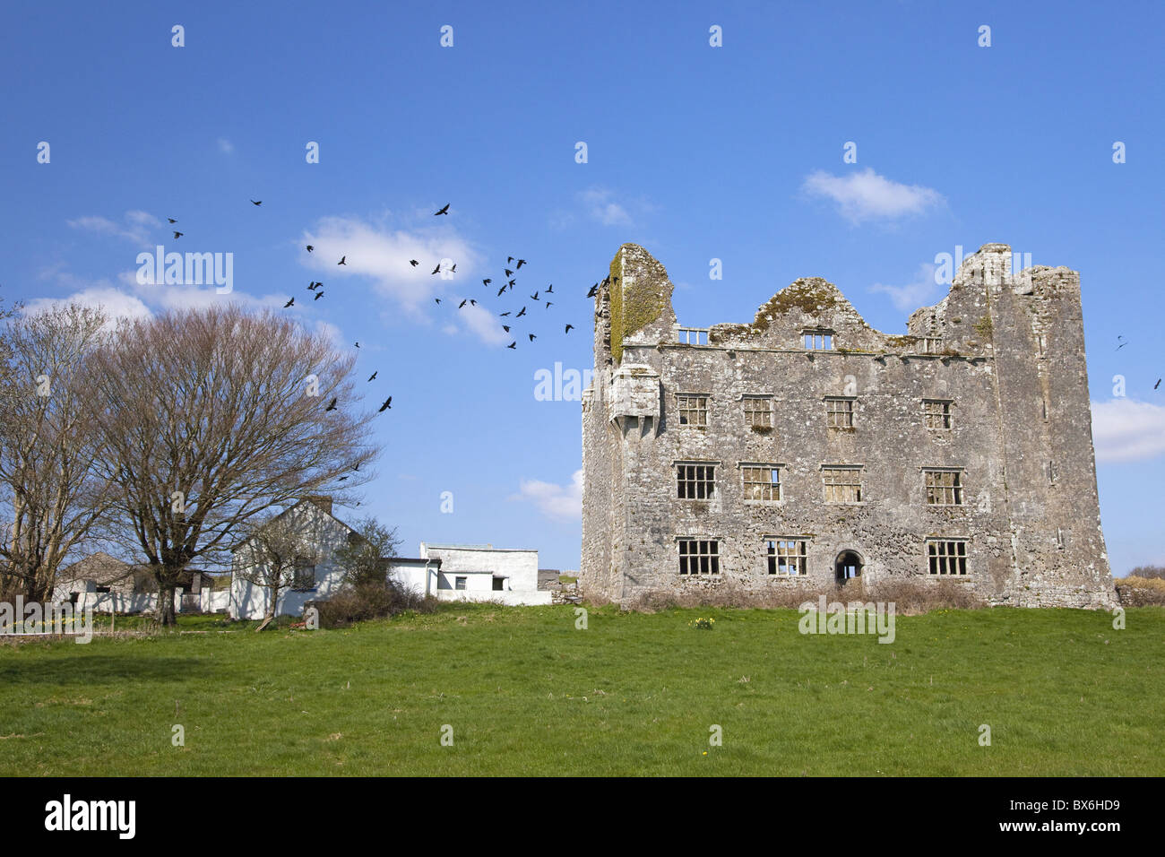 The burren ireland castle hi-res stock photography and images - Alamy