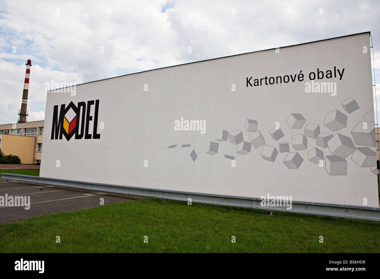 Model a.s., Opava, logo, sign Stock Photo - Alamy