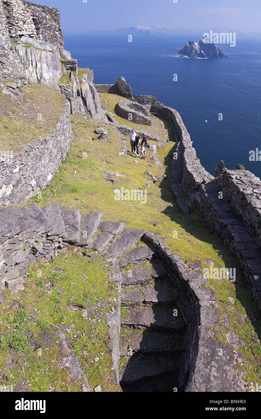 Celtic Monastery, Skellig Michael, UNESCO World Heritage Site, County ...