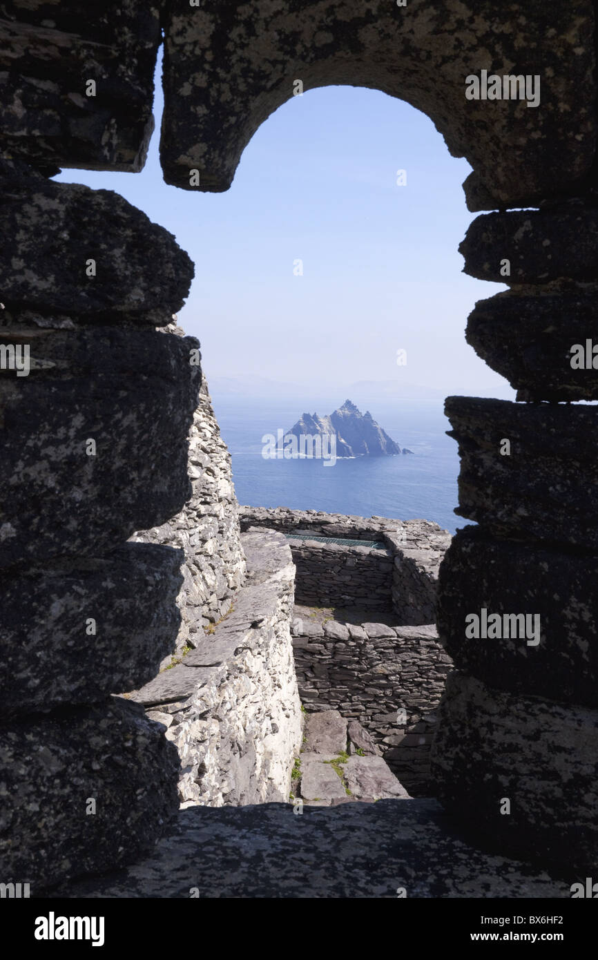 Celtic Monastery, Skellig Michael, UNESCO World Heritage Site, County ...