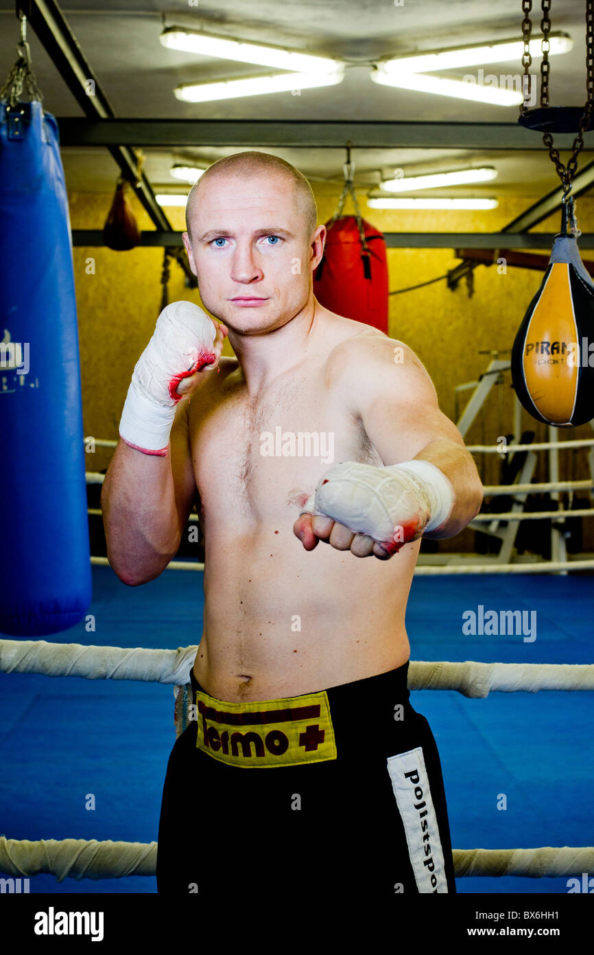 Lukas Konecny, professional boxer, sportsman, EBU European Champion ...