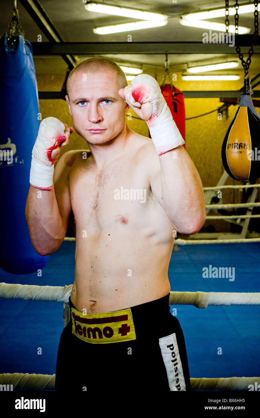 Lukas Konecny, professional boxer, sportsman, EBU European Champion ...