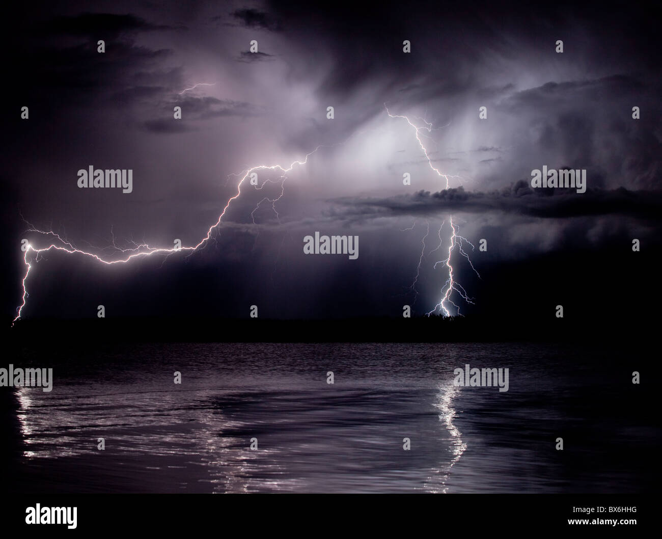 Storm lightning spain hi-res stock photography and images - Alamy