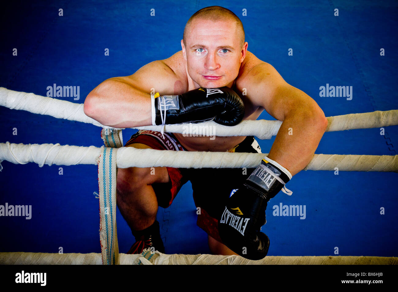 Lukas Konecny, professional boxer, sportsman, EBU European Champion ...