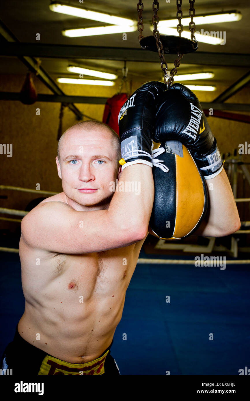 Lukas Konecny, professional boxer, sportsman, EBU European Champion ...