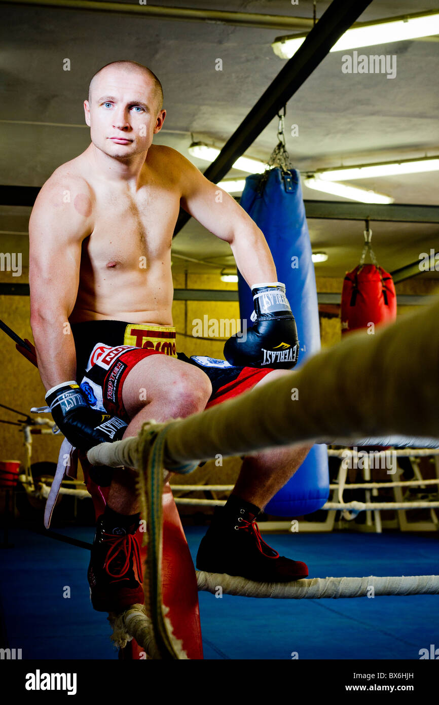 Lukas Konecny, professional boxer, sportsman, EBU European Champion ...