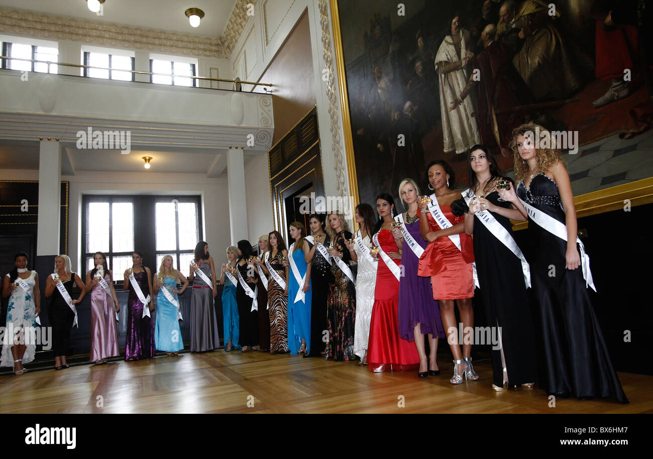 Miss Princess Of The World, beauty contest for 16 - 23 years, World ...