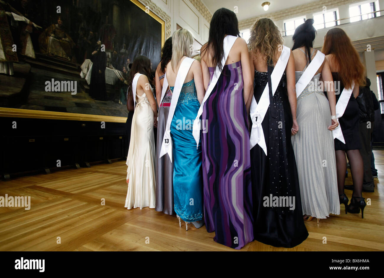 Miss Princess Of The World, beauty contest for 16 - 23 years, World ...