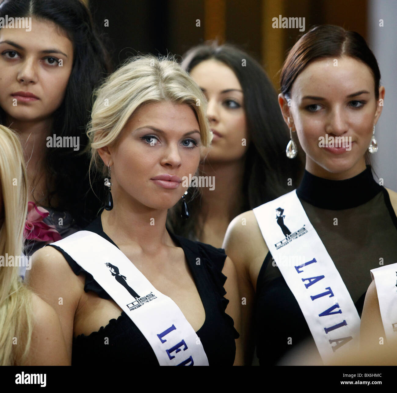 Miss Princess Of The World, beauty contest for 16 - 23 years, World ...