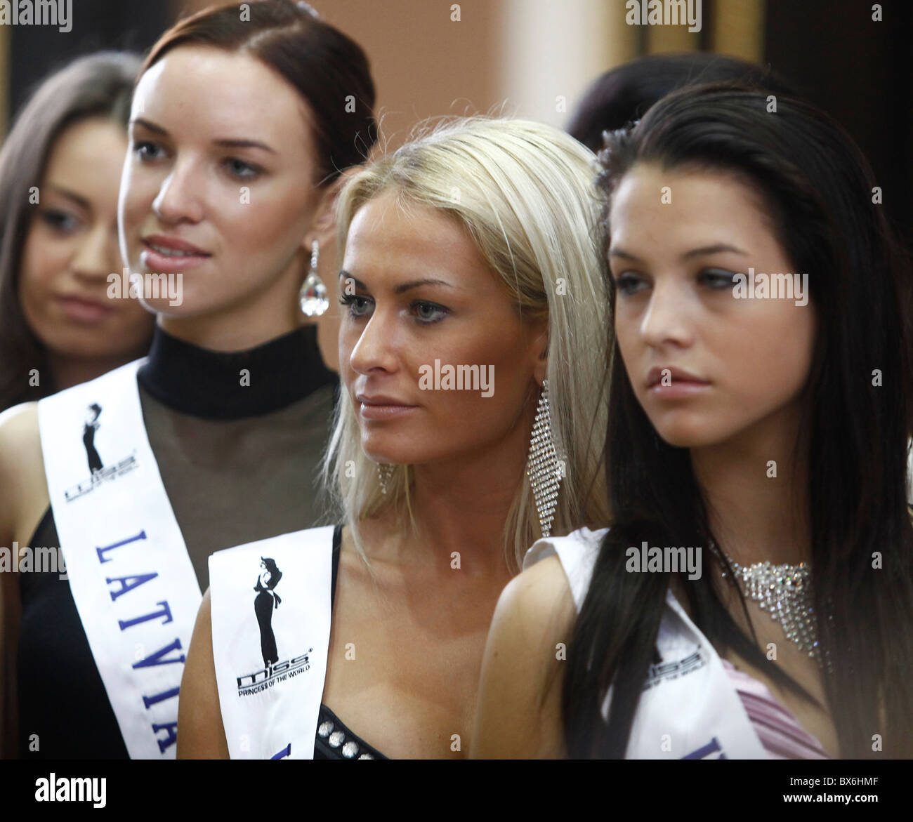 Miss Princess Of The World, beauty contest for 16 - 23 years, World ...