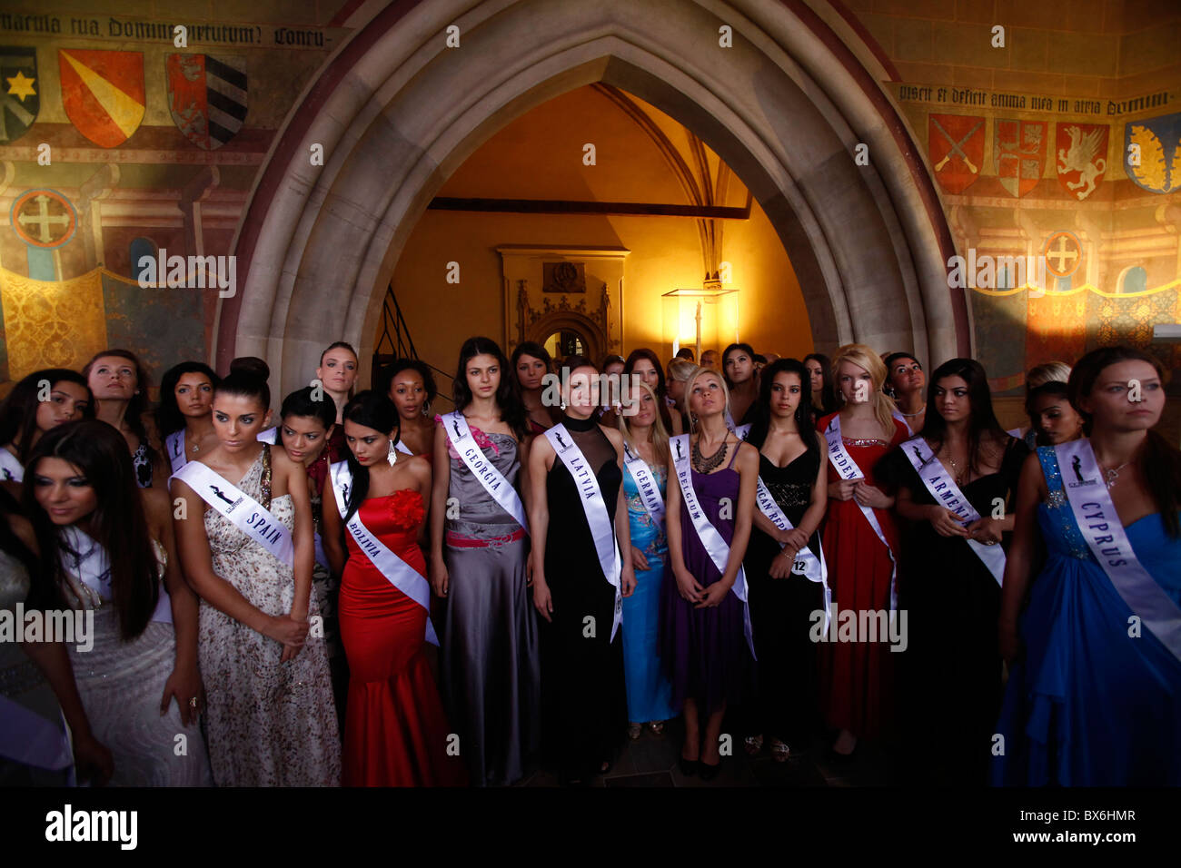 Miss Princess Of The World, beauty contest for 16 - 23 years, World ...