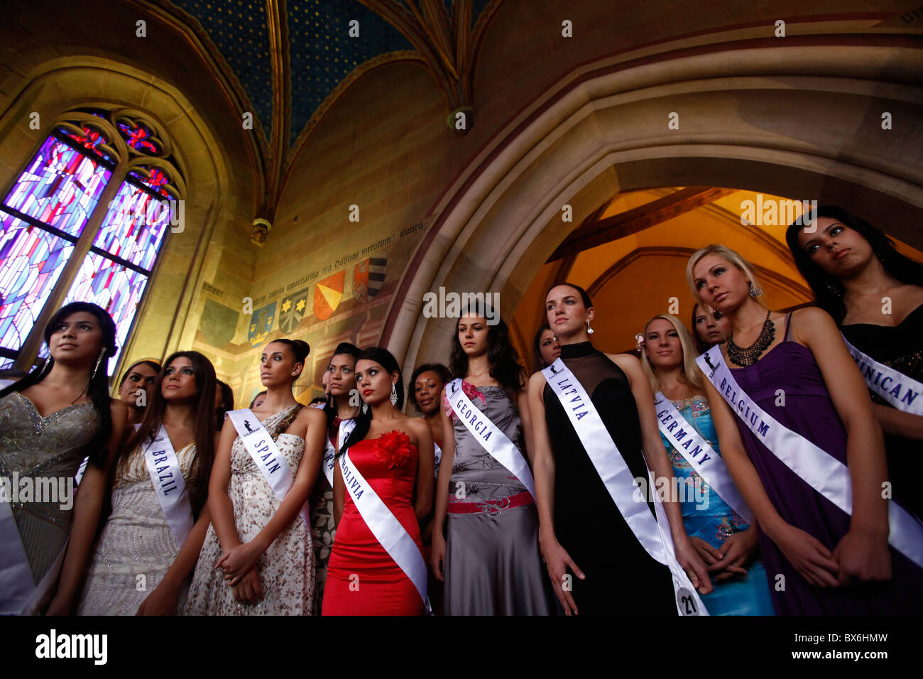 Miss Princess Of The World, beauty contest for 16 - 23 years, World ...