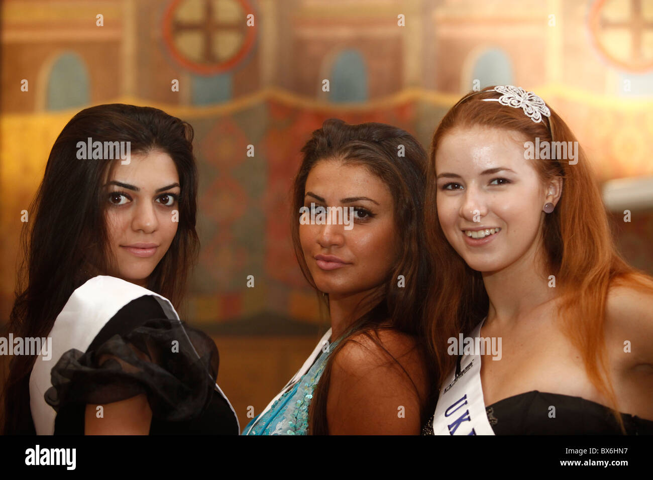 Miss Princess Of The World, beauty contest for 16 - 23 years, World ...
