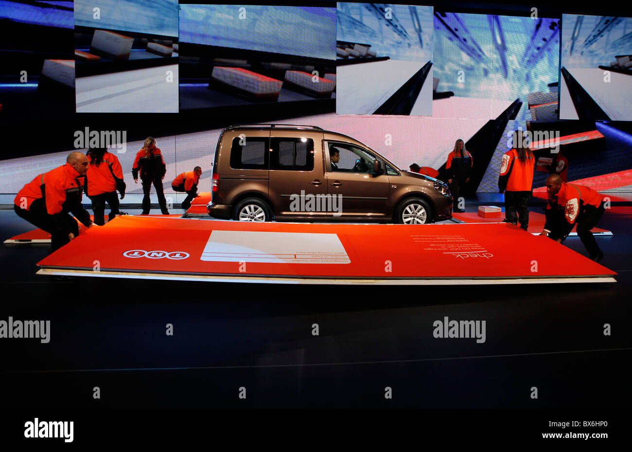 Volkswagen caddy hi-res stock photography and images - Alamy