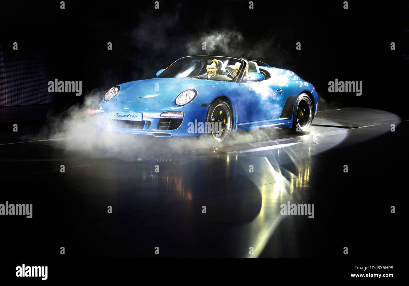 Porsche 911 Speedster, car Stock Photo - Alamy