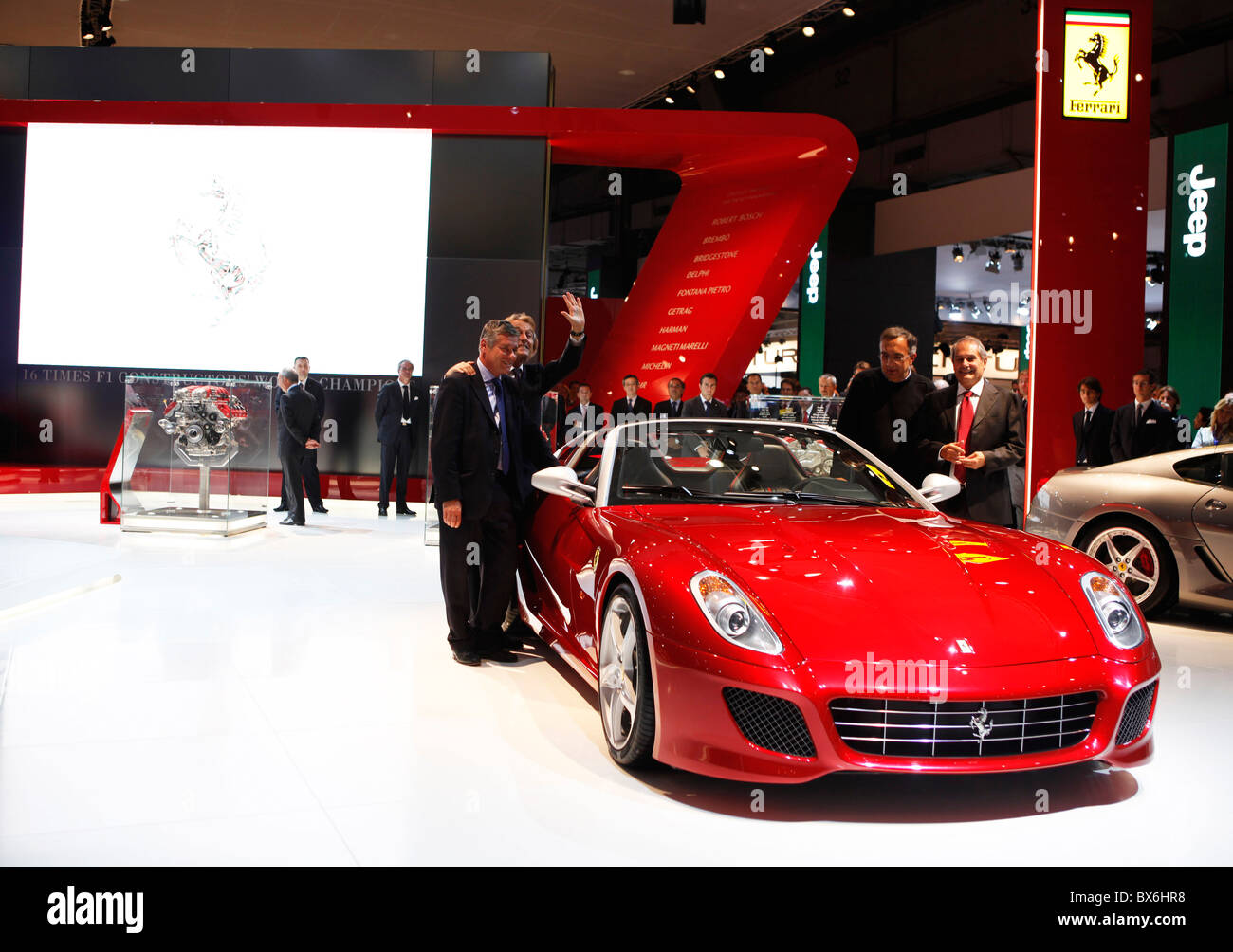 Ferrari SA Aperta Stock Photo - Alamy
