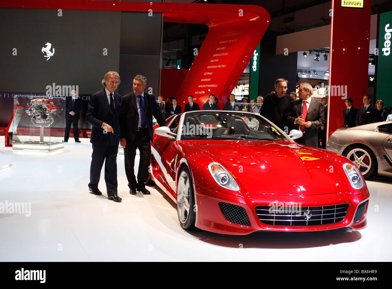 Ferrari SA Aperta Stock Photo - Alamy
