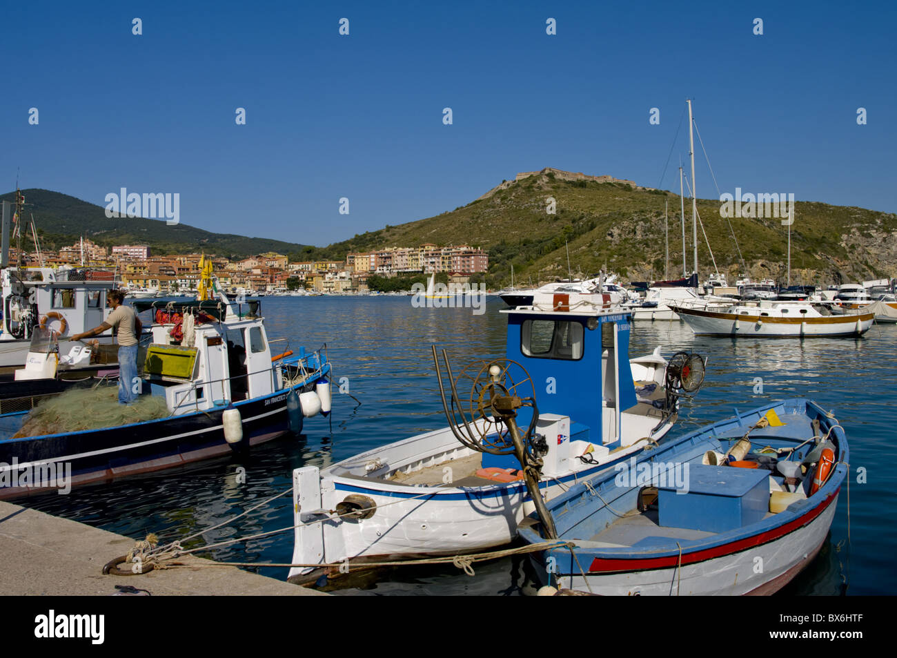 Capraia, Porto Ercole, Ortobello, Tuscany, Italy, Europe Stock Photo ...