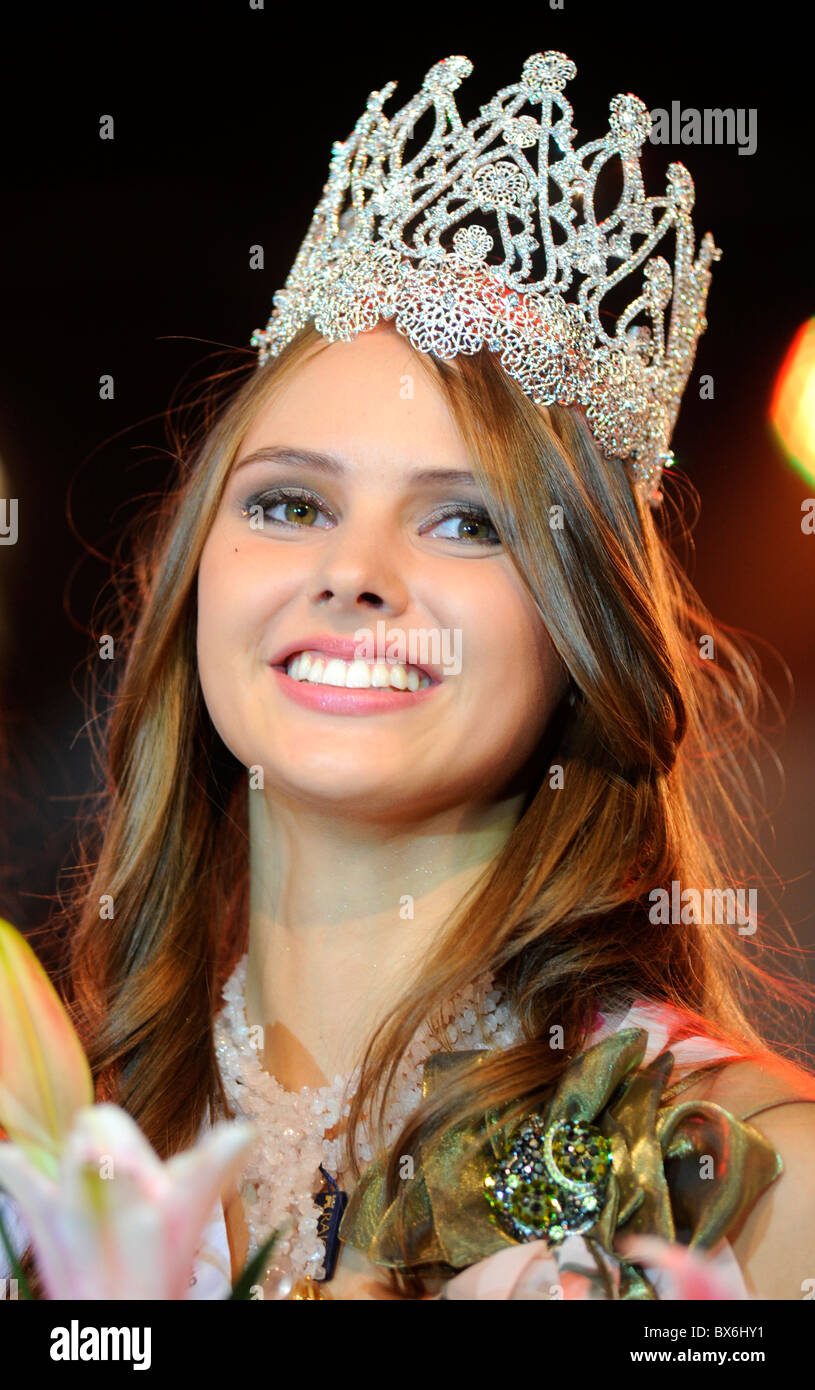 Miss Princess Of The World, beauty contest for 16 - 23 years, World ...