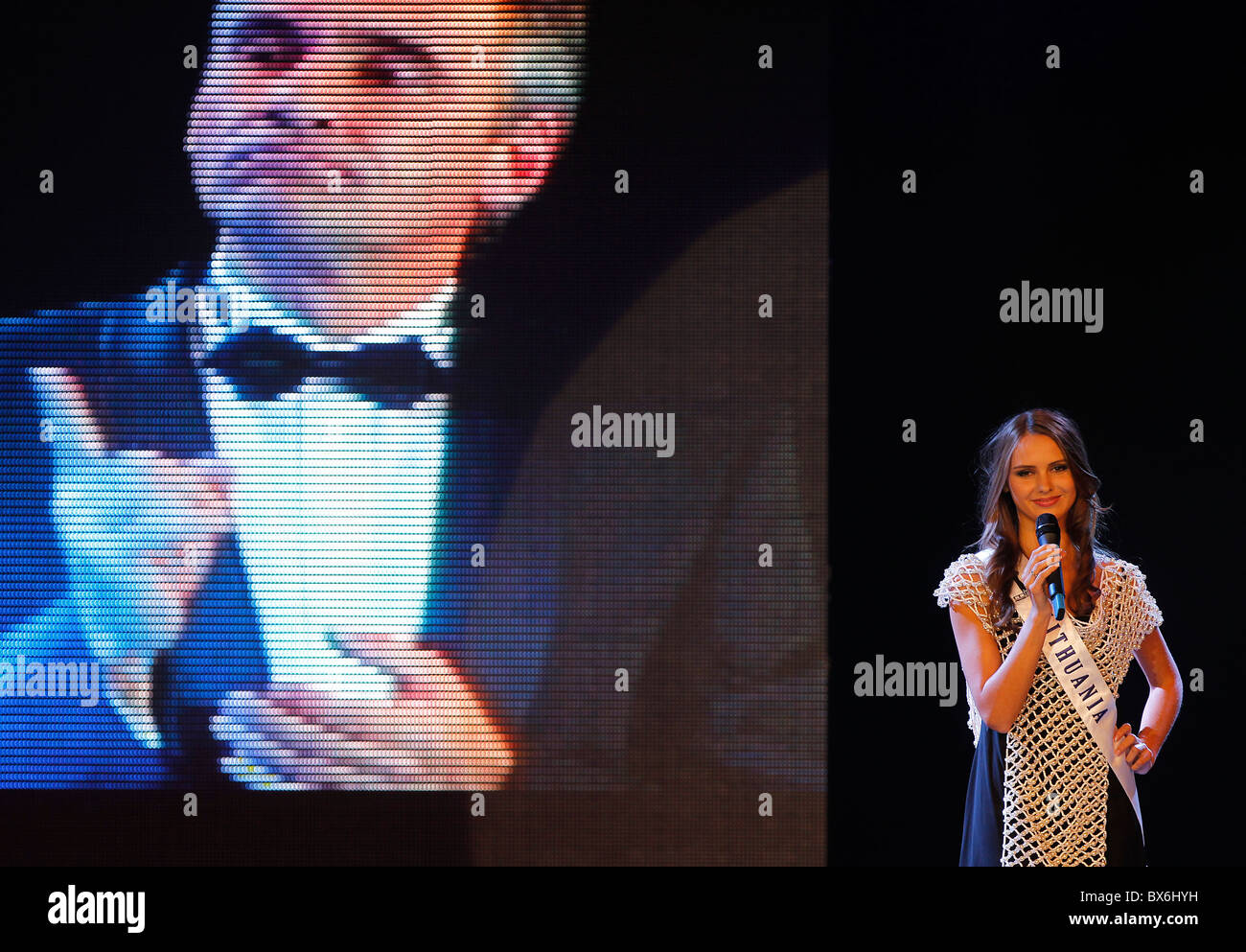Miss Princess Of The World, beauty contest for 16 - 23 years, World ...