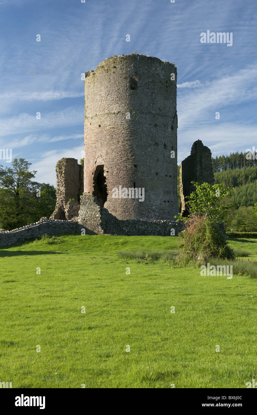 Tretower hi-res stock photography and images - Alamy