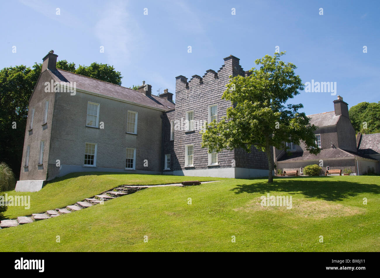Derrynane house hi-res stock photography and images - Alamy