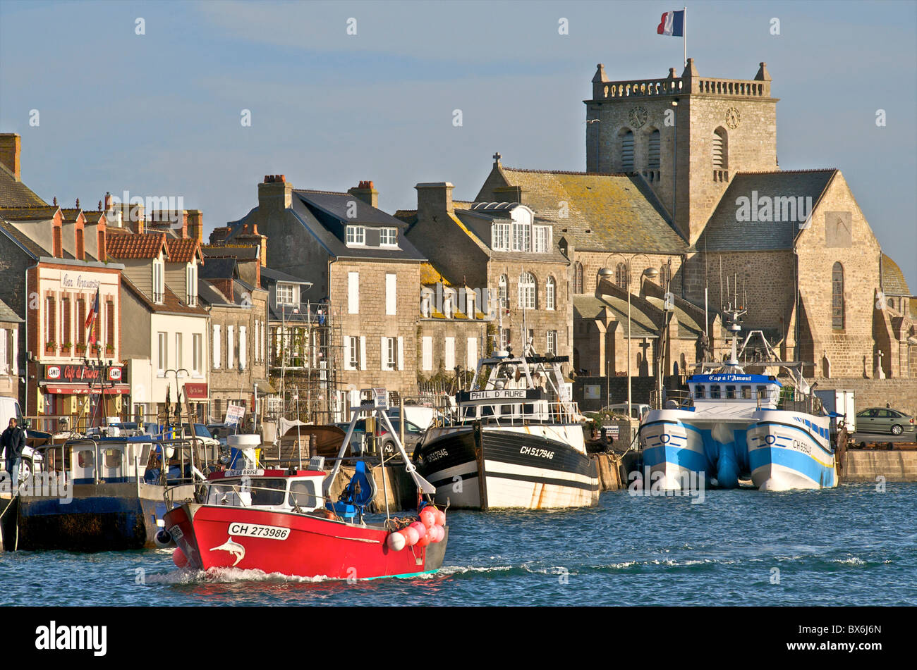 Barfleur france hi-res stock photography and images - Alamy