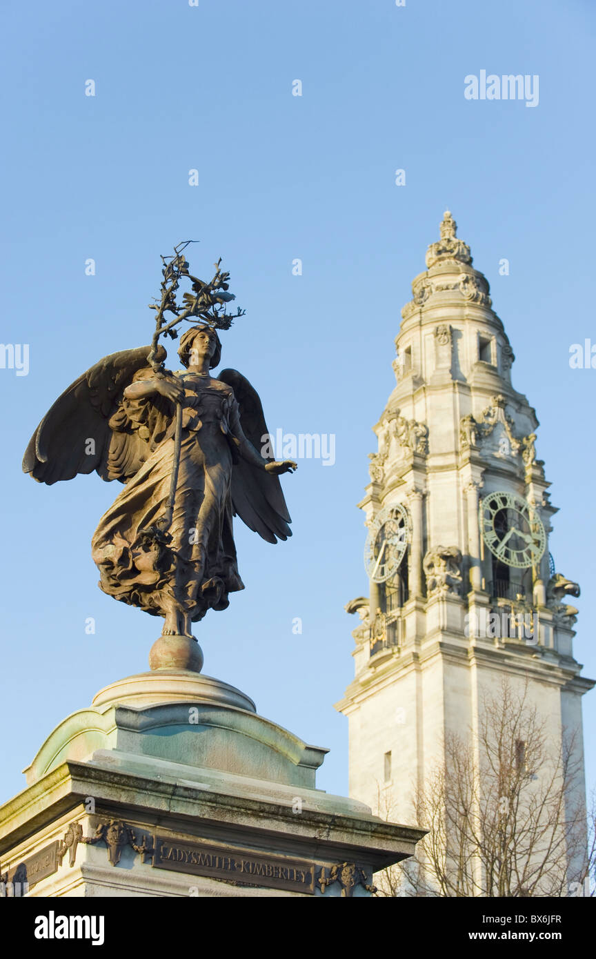 Great hall cardiff hi-res stock photography and images - Alamy