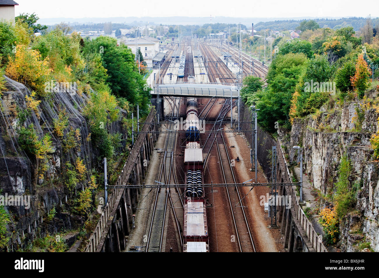 Traffic railway hi-res stock photography and images - Alamy