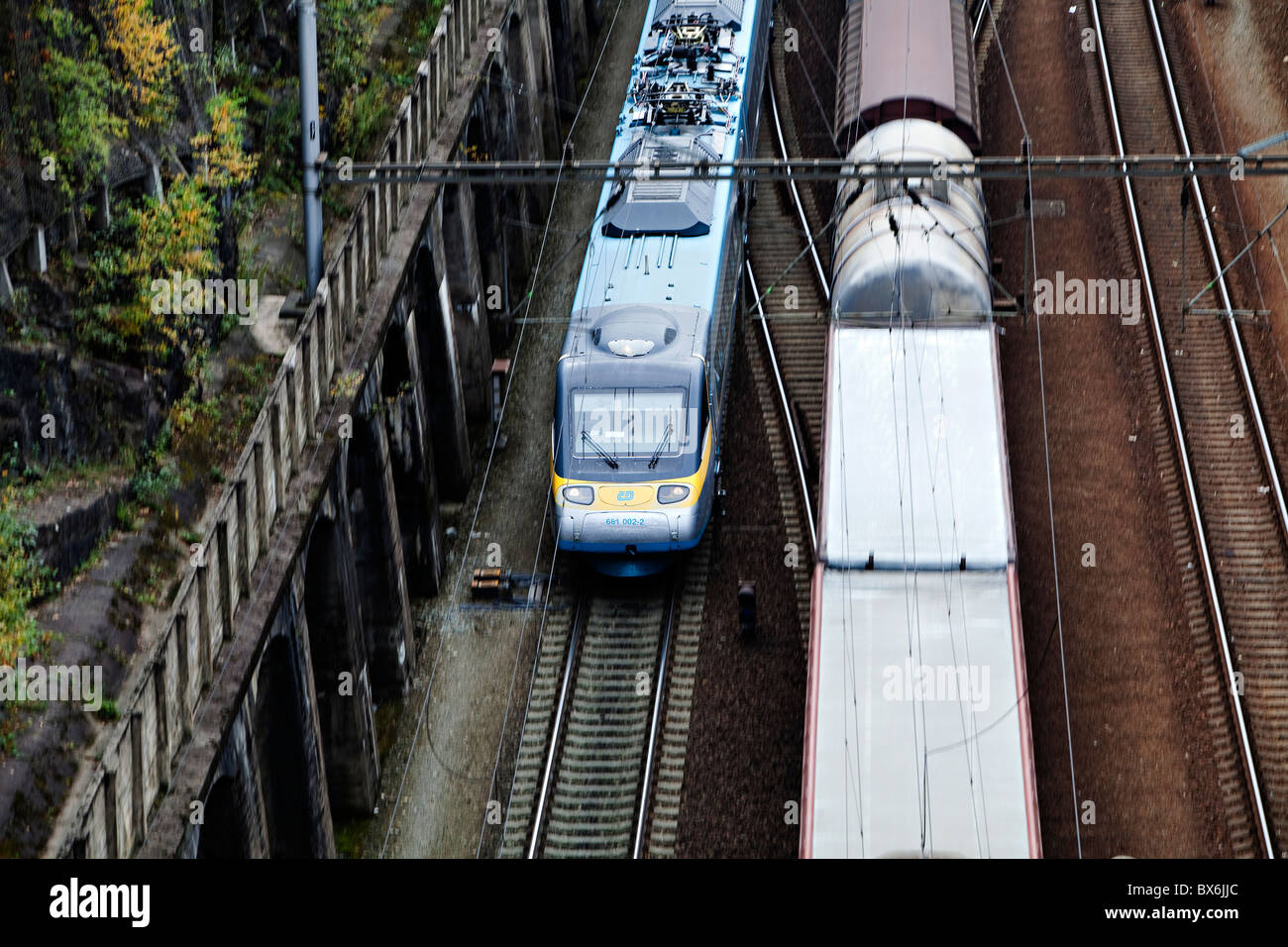 Traffic railway hi-res stock photography and images - Alamy