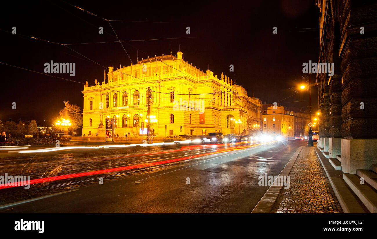 Rudolfinum, Jan Palach Square---Rudolfinum, Jan Palach Square Stock ...
